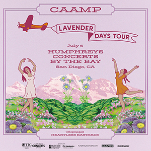 Humphreys Concerts by the bay 2022 Schedule