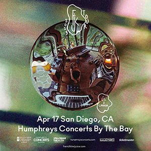 Humphreys Concerts by the bay 2023 Schedule