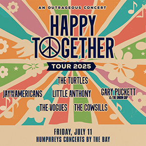 Humphreys Concerts by the bay 2025 Schedule