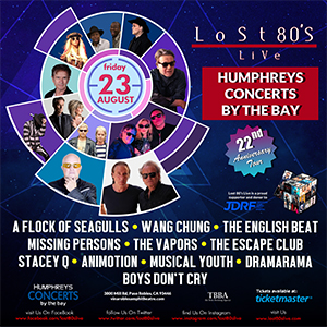 Humphreys Concerts by the bay 2024 Schedule