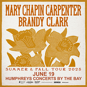 Humphreys Concerts by the bay 2025 Schedule