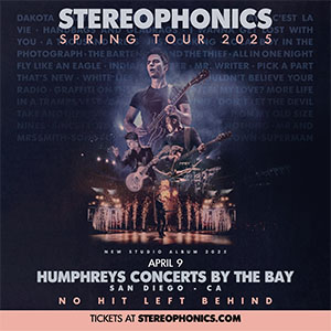 Humphreys Concerts by the bay 2025 Schedule